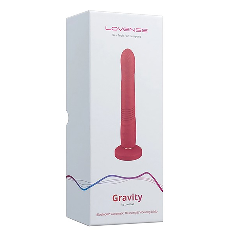LOVENSE GRAVITY THRUSTING DILDO – Wicked Lifestyles